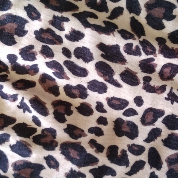 Bobbie Brooks | Intimates & Sleepwear | Bobbie And Brooks Leopard Print ...